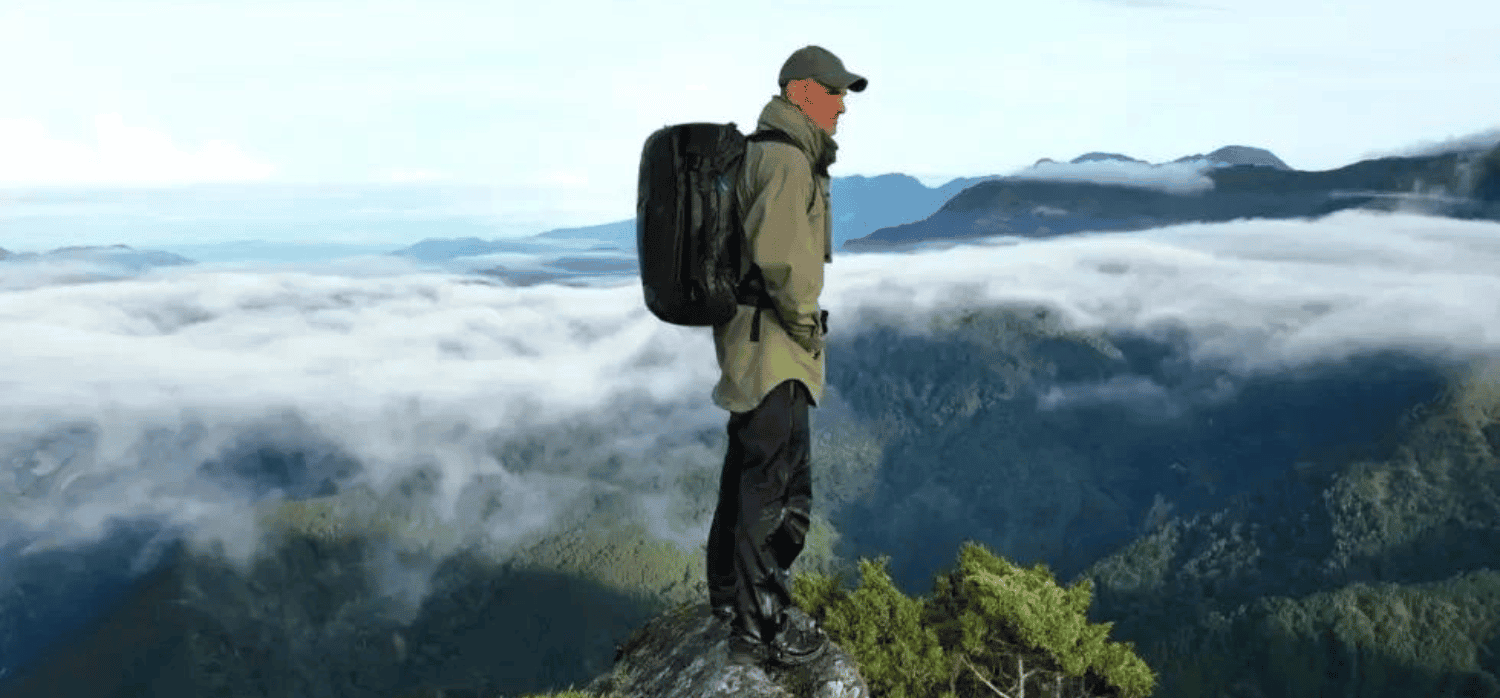 A backpack made from recycled plastic and captured carbon - Springwise