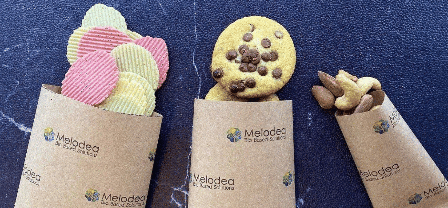 A biodegradable coating for paper packaging - Springwise