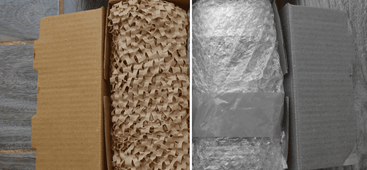 A recyclable paper-based alternative to bubble wrap - Springwise