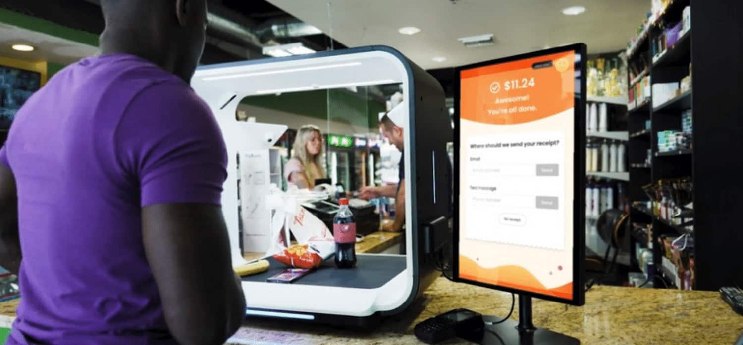 An automated checkout system for smaller shops - Springwise