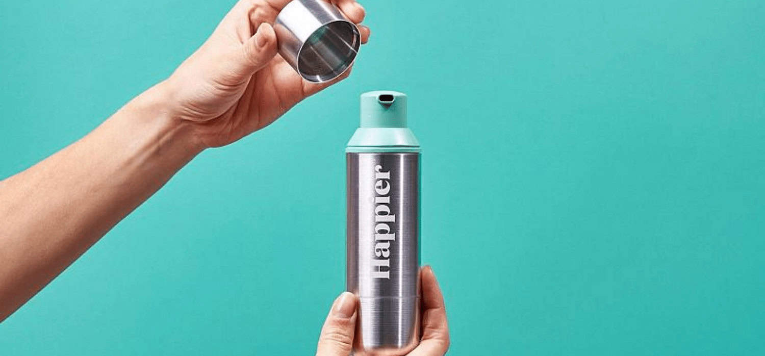 Refillable toothpaste dispenser makes teeth cleaning more sustainable ...