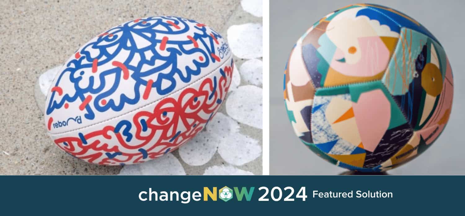 Green goals: recycled and bio-based sports balls - Springwise