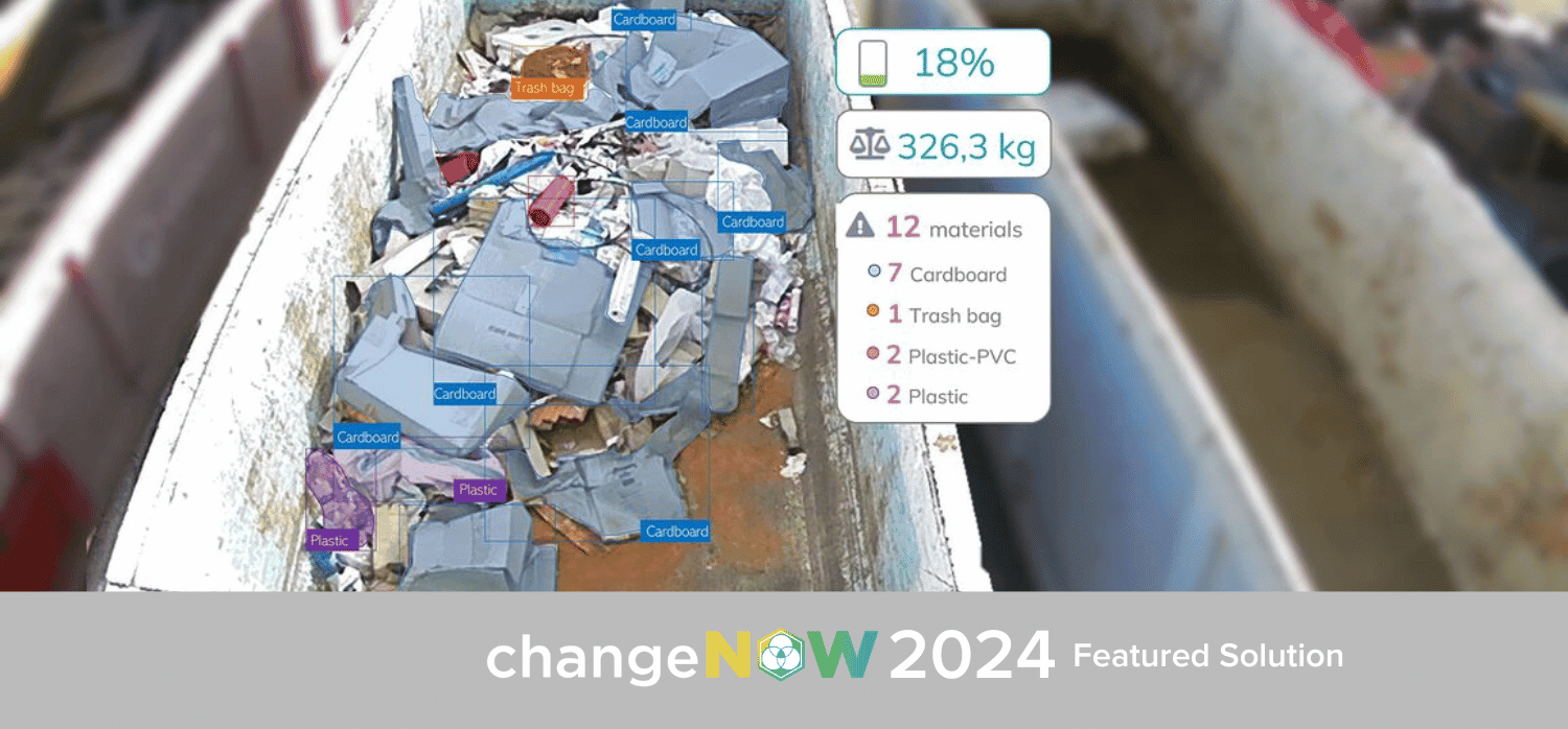 AI and IoT for smarter waste management - Springwise