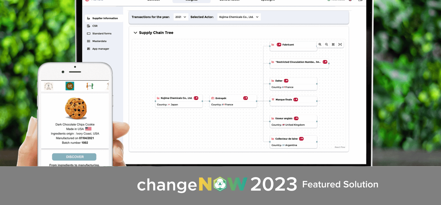 A Blockchain Platform For Supply Chain Transparency Springwise