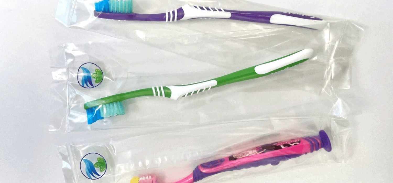 A flexible and biodegradable plastic that can dissolve safely in water ...