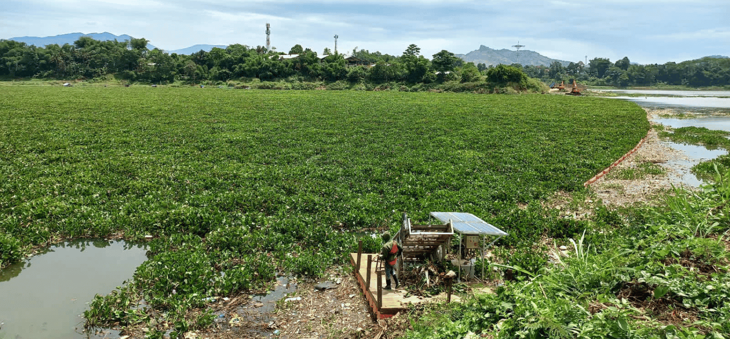 A system for recycling river plastic - Springwise