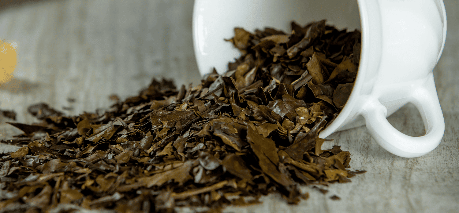 Everyday materials made out of tea waste - Springwise