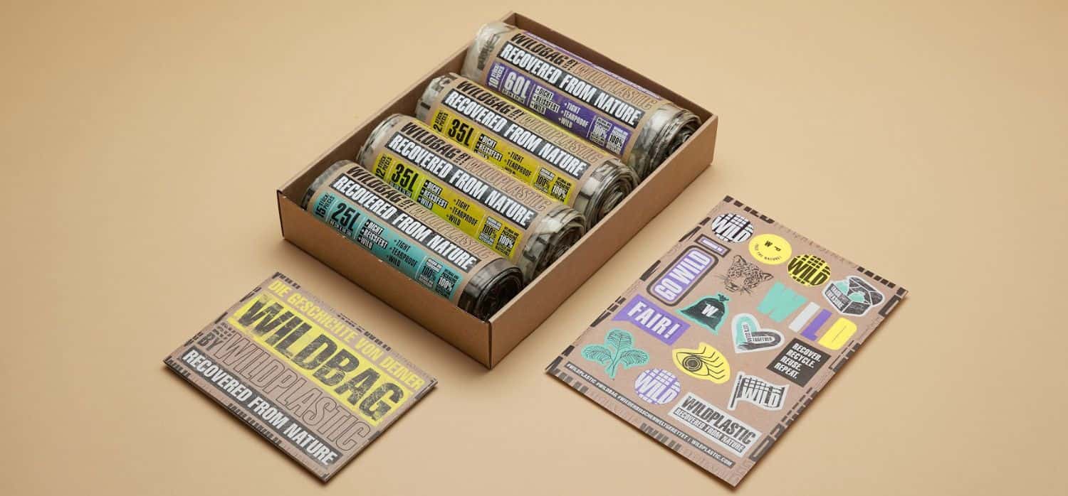 Turning 'wild' plastic into new packaging - Springwise