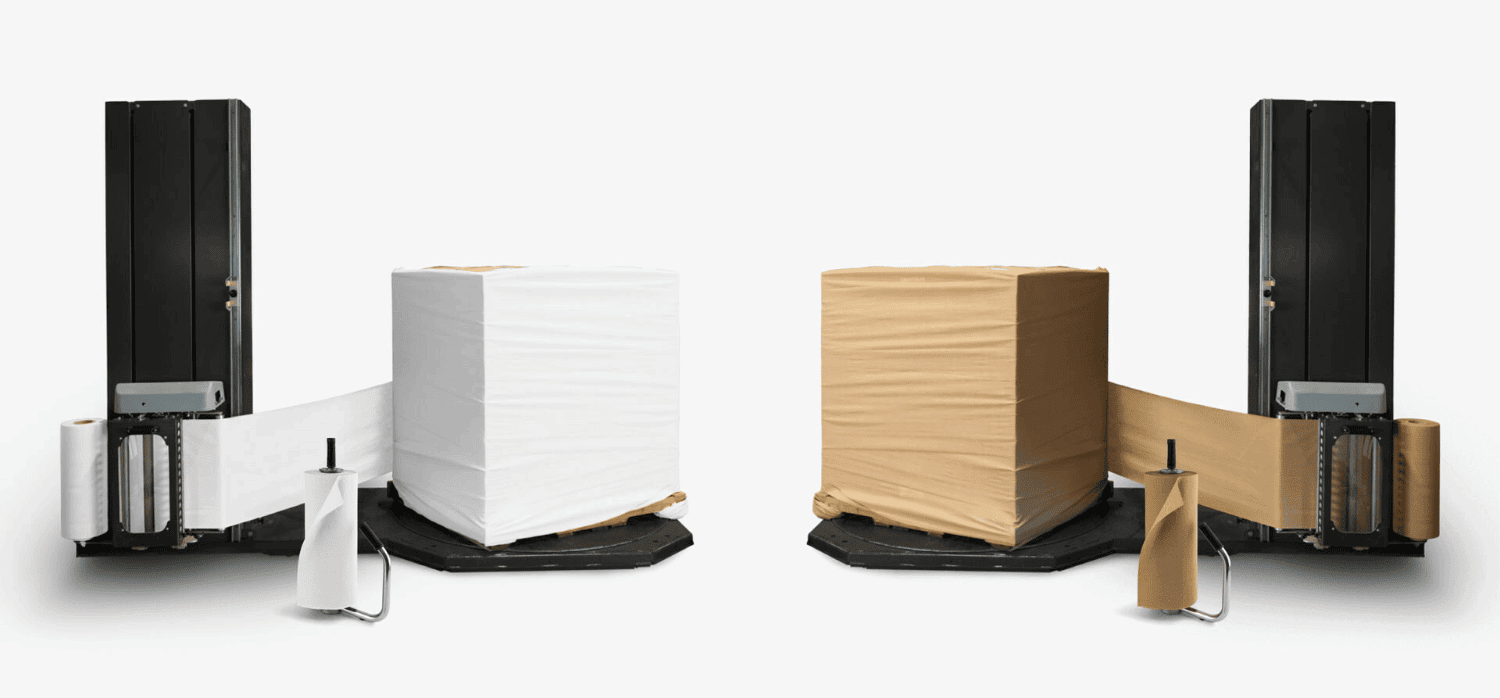 No more plastic: a new, paper-based pallet wrap - Springwise