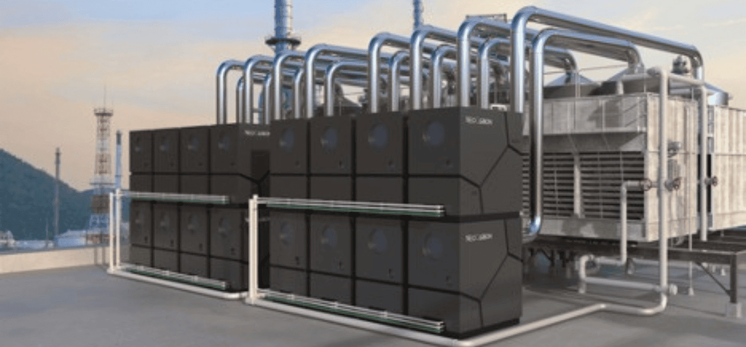 Capturing carbon at scale by leveraging cooling towers - Springwise