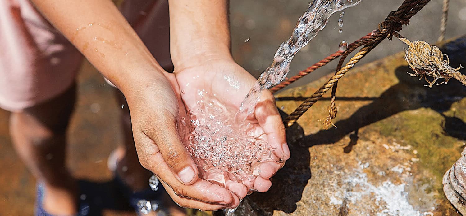 Safe water solutions tackling water scarcity - Springwise