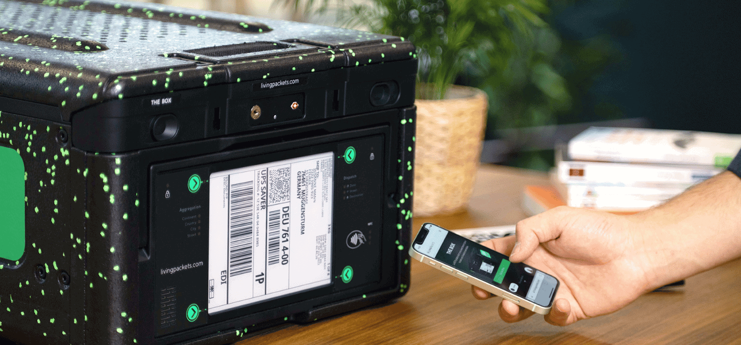 Smart packaging for internal logistics and supply chains - Springwise