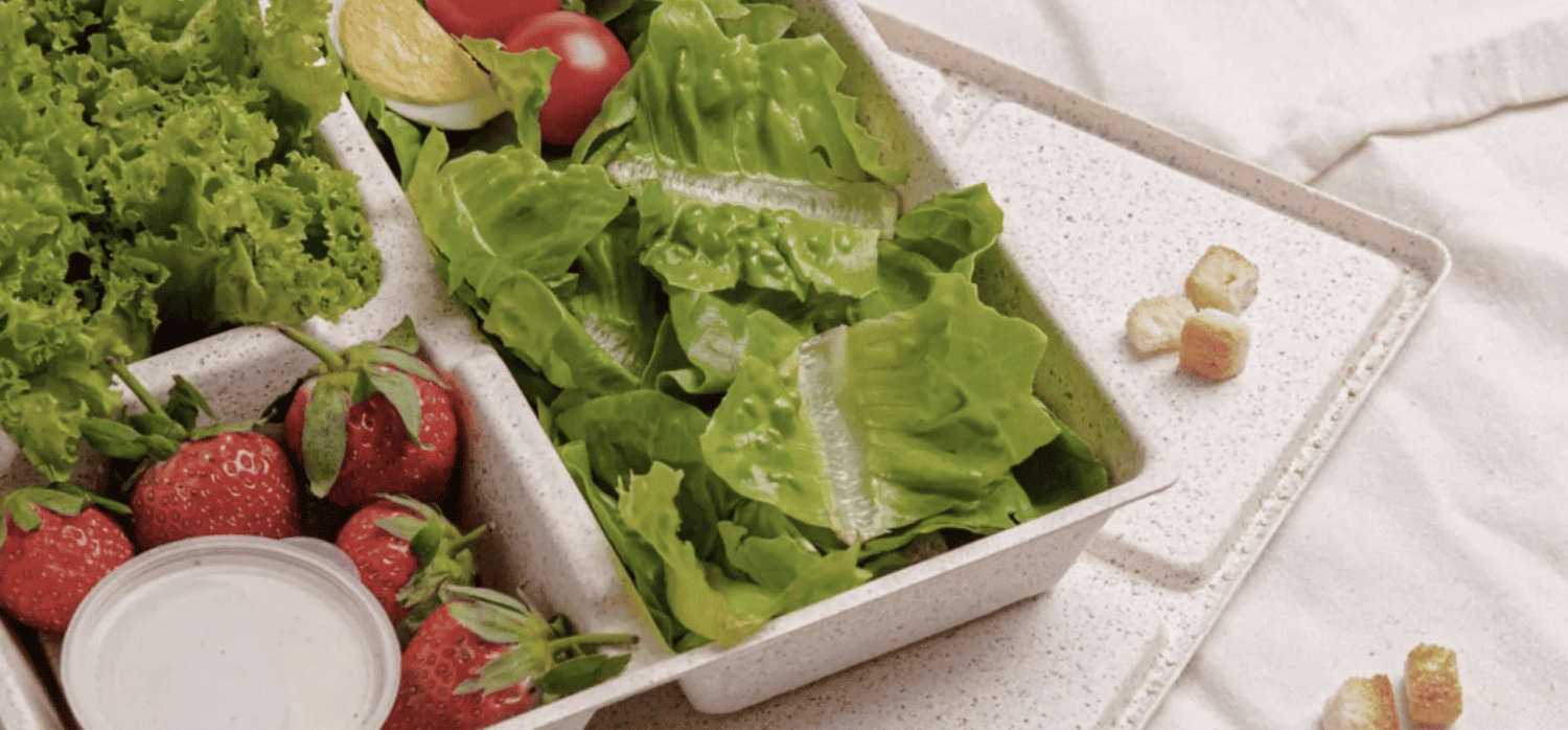 Turning food waste into packaging - Springwise