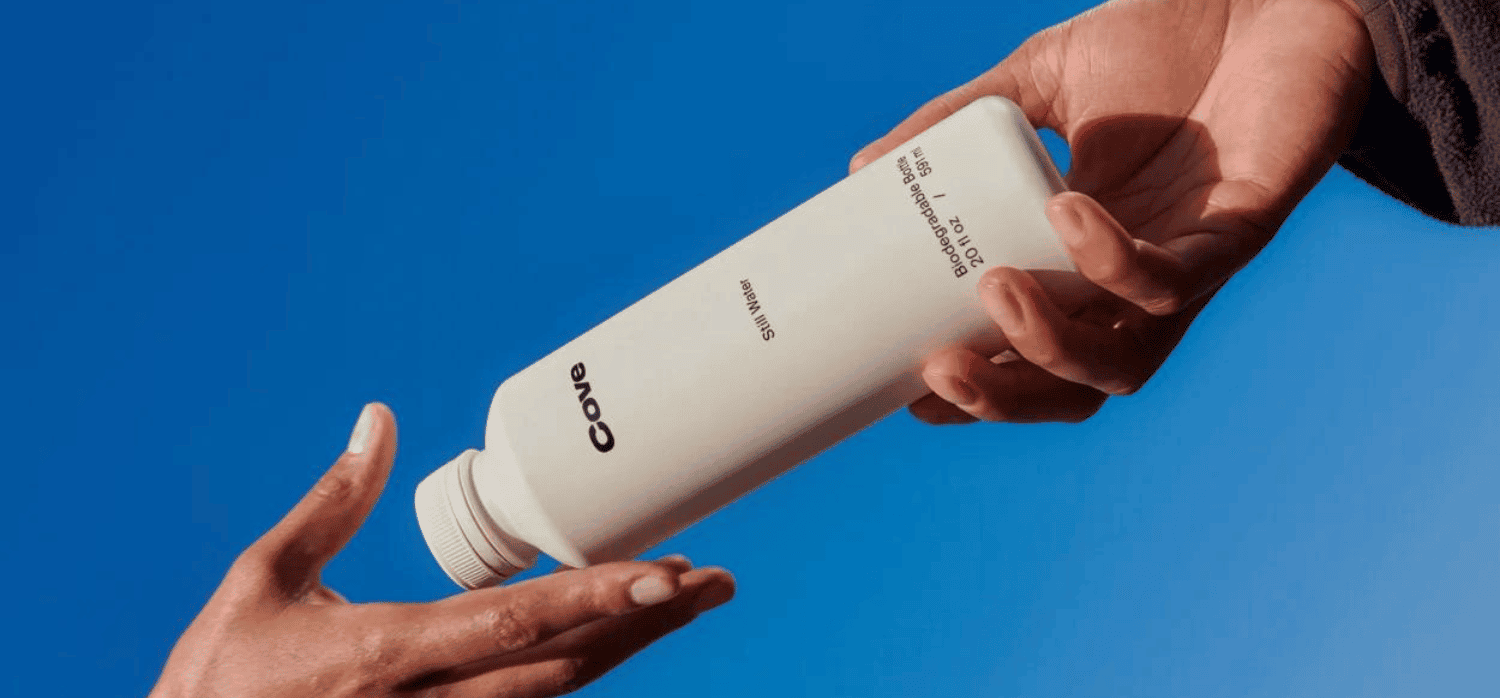 The world's first biodegradable water bottle - Springwise