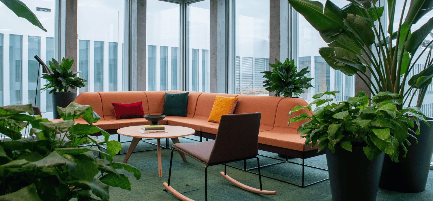 Smart greening for the office - Springwise