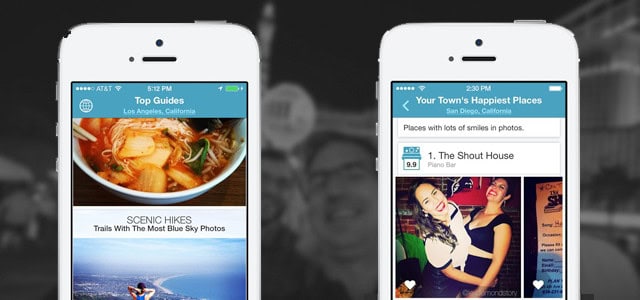 App uses Instagram to help travelers instantly determine the vibe of city venues - Springwise