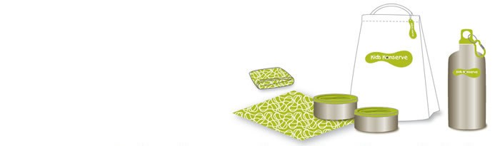 Reusable lunch kit for kids - Springwise