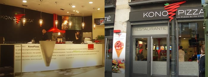 Cone shaped pizzas | Update - Springwise