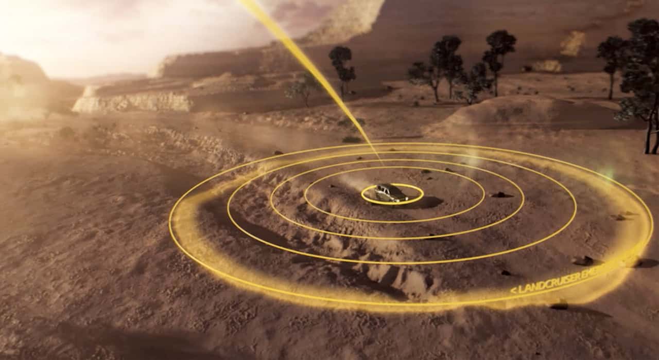 LandCruisers create emergency wireless network in the Outback - Springwise