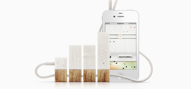 App and sensor modules let consumers see if their food is organic ...