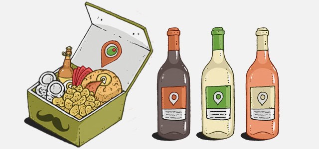 Instant apéritif service delivers in 45 minutes - Springwise