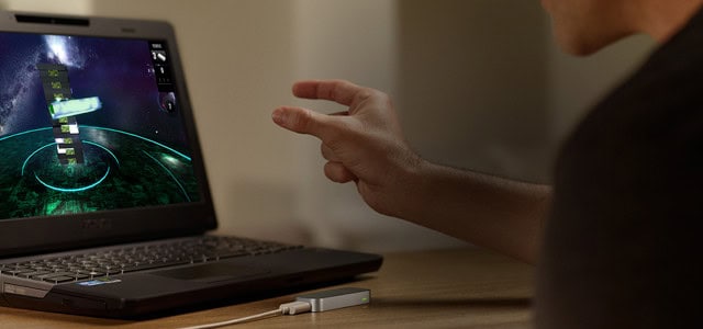 Portable USB motion sensor brings hands-free gesture control to laptops ...