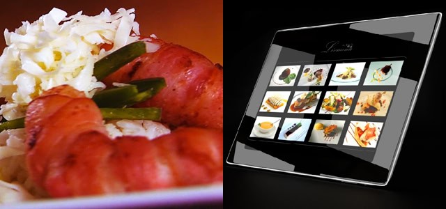 Tablet-based video menu lets diners see their meals before ordering ...