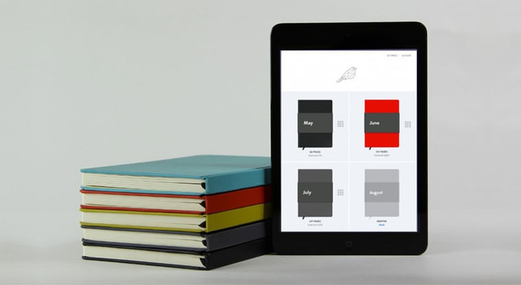 This paper notebook syncs to the cloud - Springwise