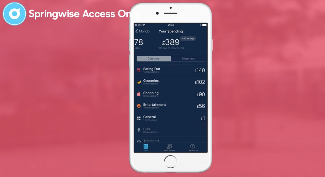 Intelligent banking app for the smartphone generation - Springwise