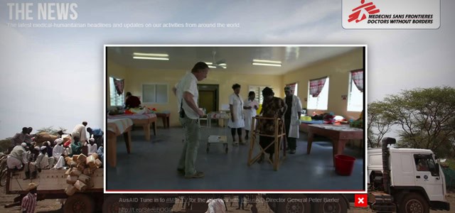 Charity TV station reports the news that mainstream media overlooks ...