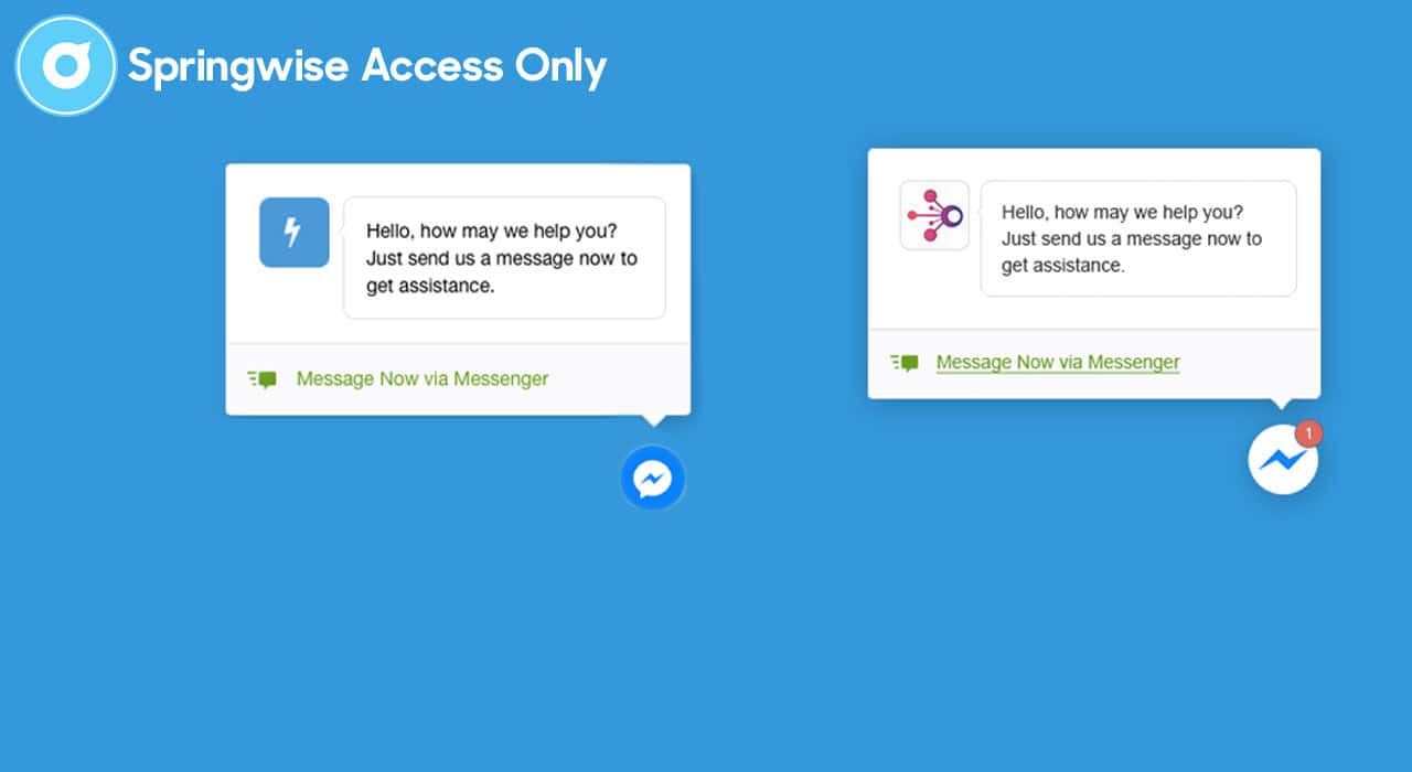 Customer service via Facebook Messenger - Springwise