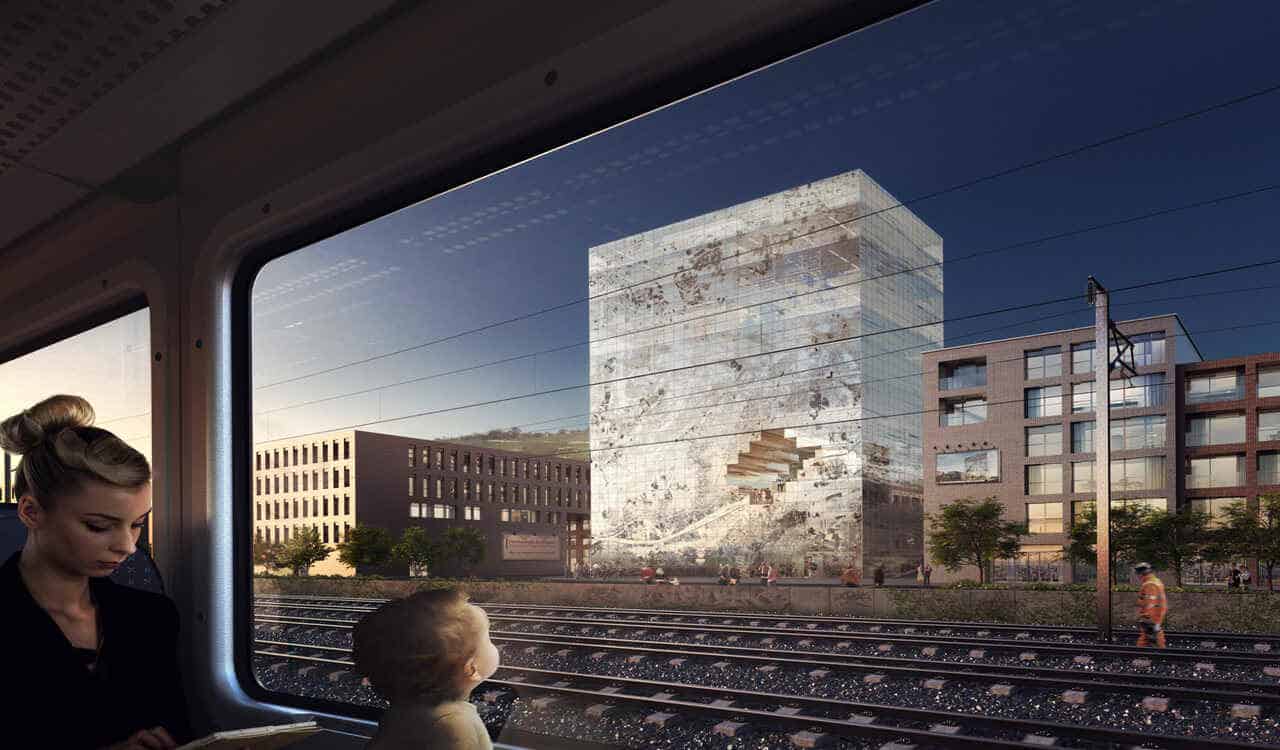 German building to feature integrated QR codes - Springwise