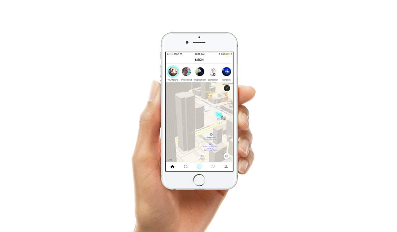 New app blends augmented reality with social media - Springwise