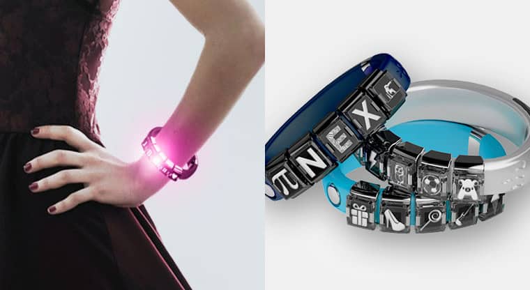 Smart band for teens lets them game, check tweets and express their ...