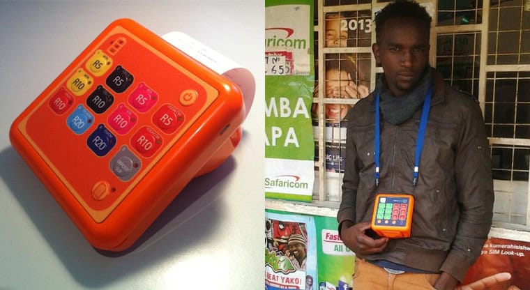 Portable, wireless cash register is designed for informal economies ...