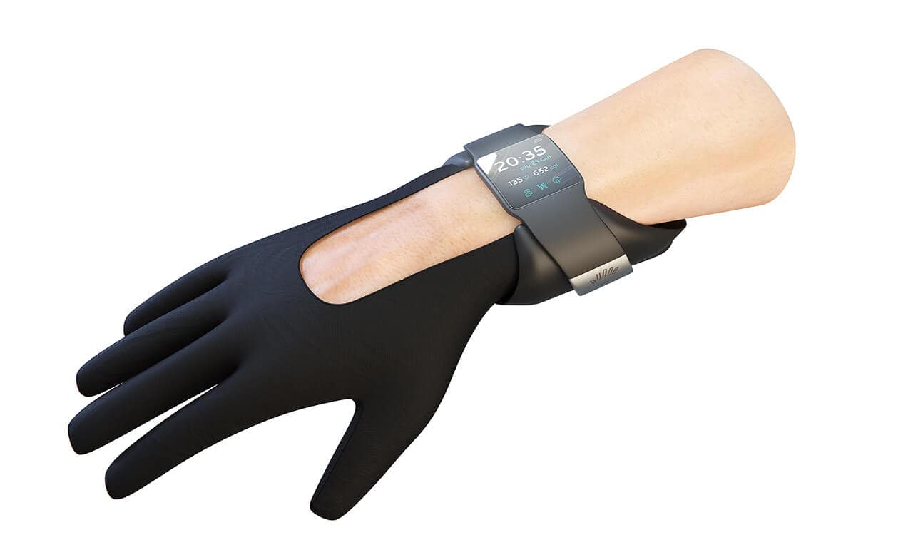 Bionic smart glove boosts hand efficiency for the less able - Springwise