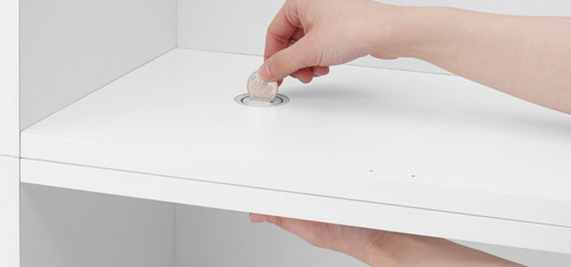 Modular furniture requires only a coin to assemble - Springwise