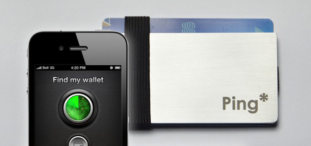 Smart wallet knows if you've lost a credit card - Springwise