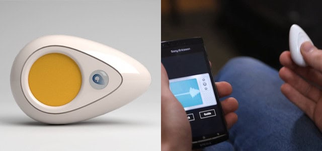 Handheld sensor detects stress and teaches users to control it - Springwise