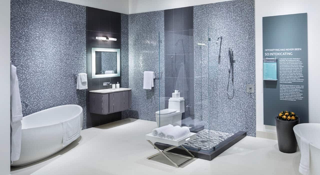 Luxury home appliance store lets customers test-drive showers - Springwise