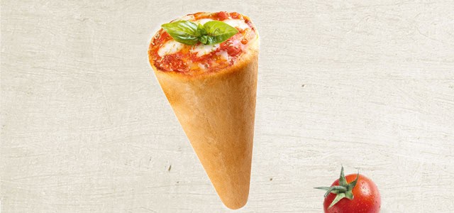 Cone shaped pizzas - Springwise