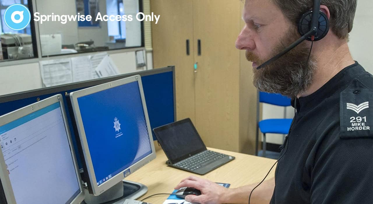 Police support via Skype - Springwise