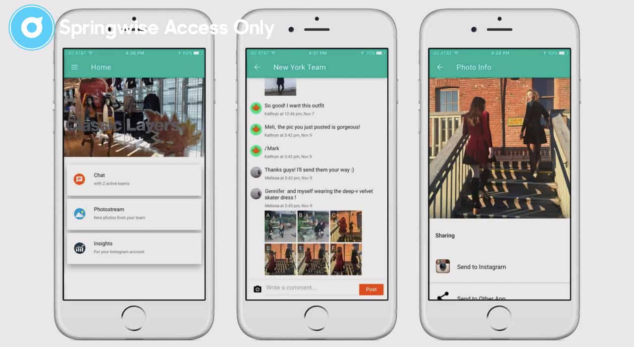Platform gets retail employees posting loads of selfies - Springwise