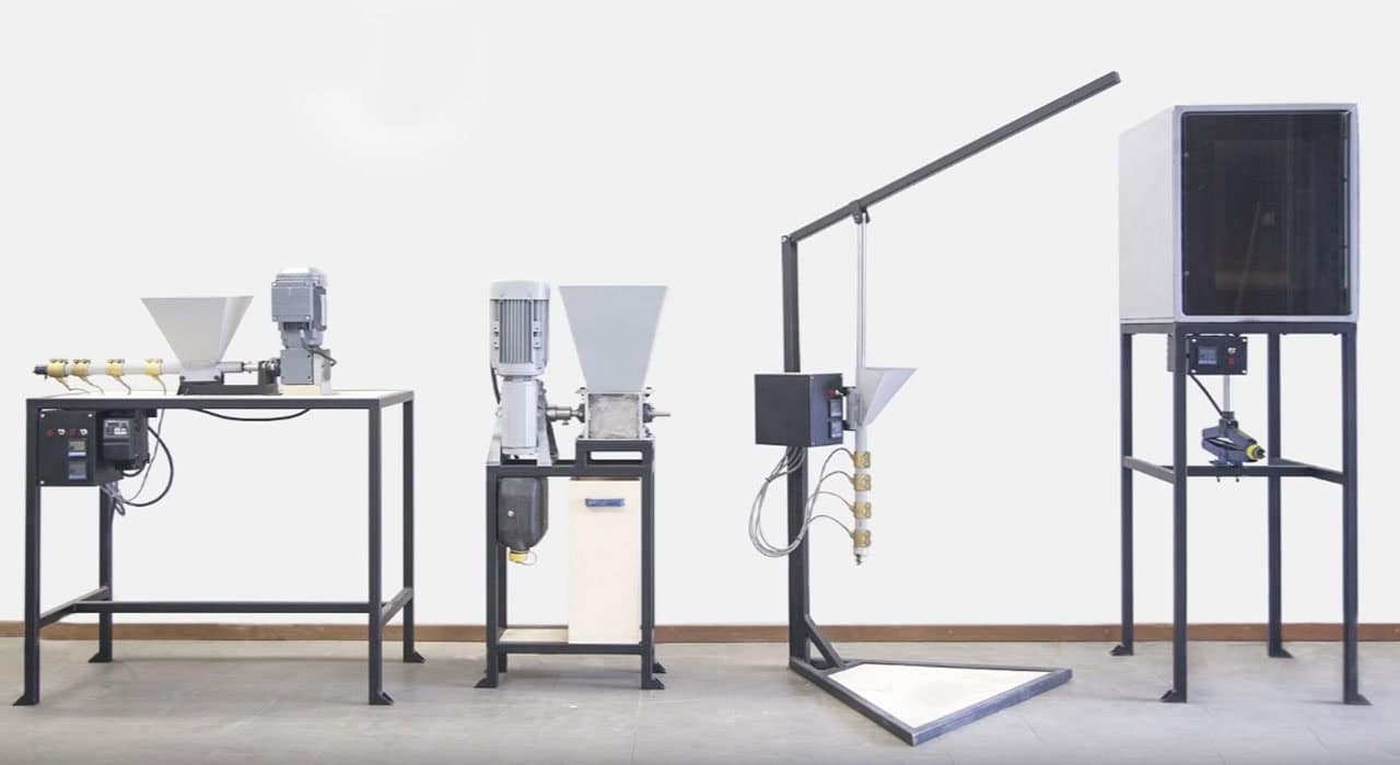 DIY recycling machines create custom plastic products at home - Springwise