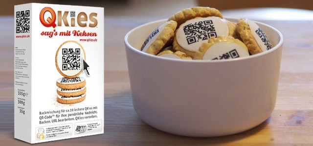 QR code cookies create unique personalized messages - Springwise