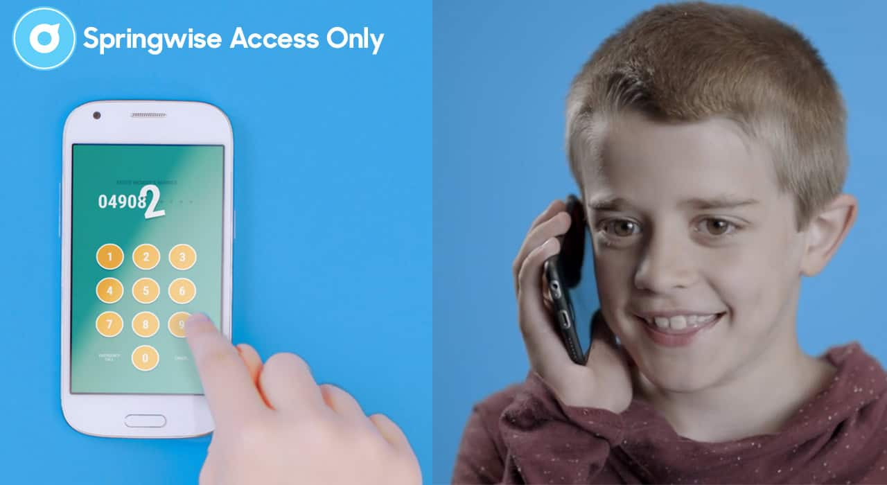 App turns kids' passcodes into parents' phone numbers - Springwise