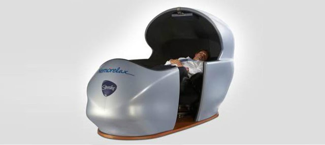 Rest pods for weary travellers - Springwise