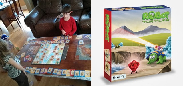 Board game sneakily teaches programming to 3-year-olds - Springwise