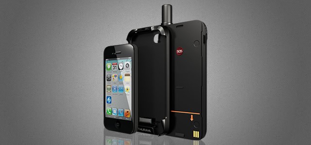 iPhone case enables SOS calls from signal-free zones - Springwise