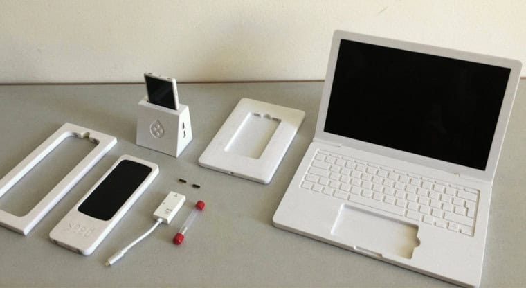 Device is a smartphone, tablet, laptop, desktop and smart TV in one ...